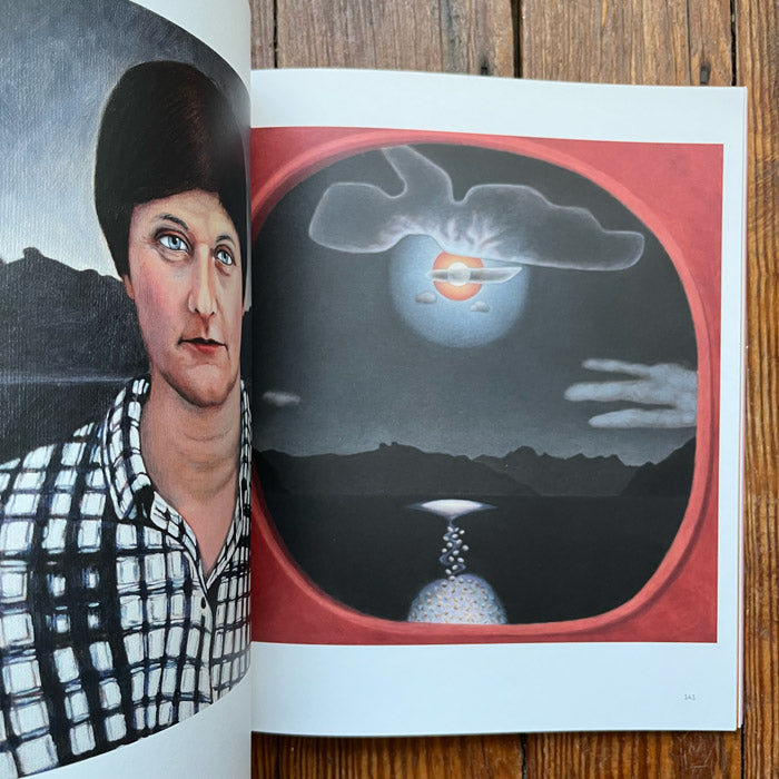 Caroline Bachmann art book – 50 Watts Books