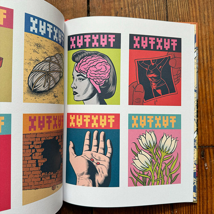 Kommix - Charles Burns | Fantagraphics – 50 Watts Books
