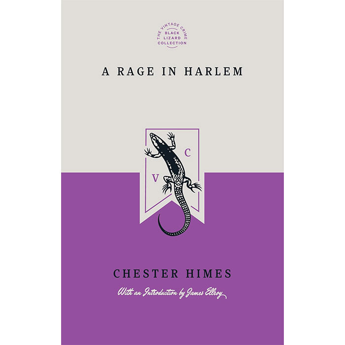 A Rage in Harlem - Chester Himes | Vintage Crime - Black Lizard – 50 ...