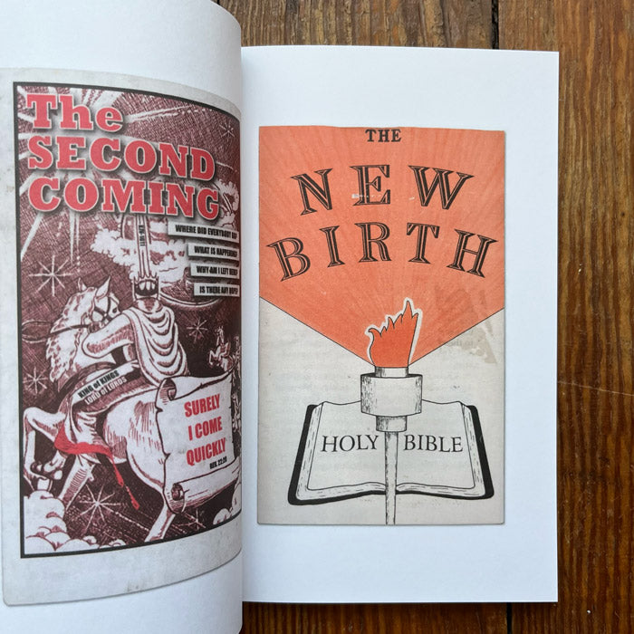 Collected Religious Pamphlets - 2008-2018 - Nate Phillips – 50 Watts Books