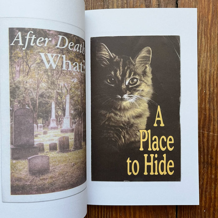 Collected Religious Pamphlets - 2008-2018 - Nate Phillips – 50 Watts Books