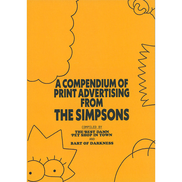 A Compendium of Print Advertising from The Simpsons – 50 Watts Books