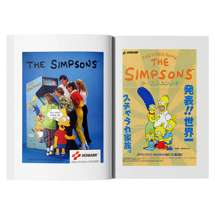 A Compendium of Print Advertising from The Simpsons – 50 Watts Books