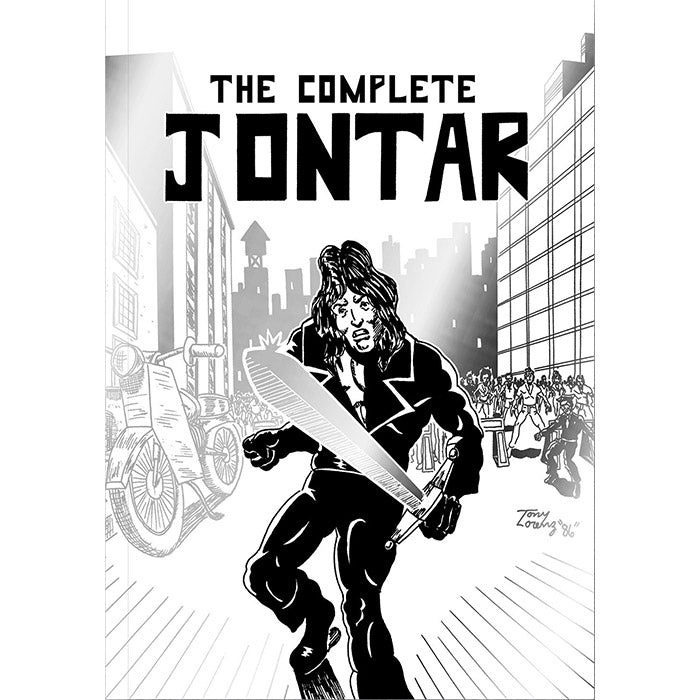 The Complete Jontar comics by Bill Miller | Floating World – 50 Watts Books