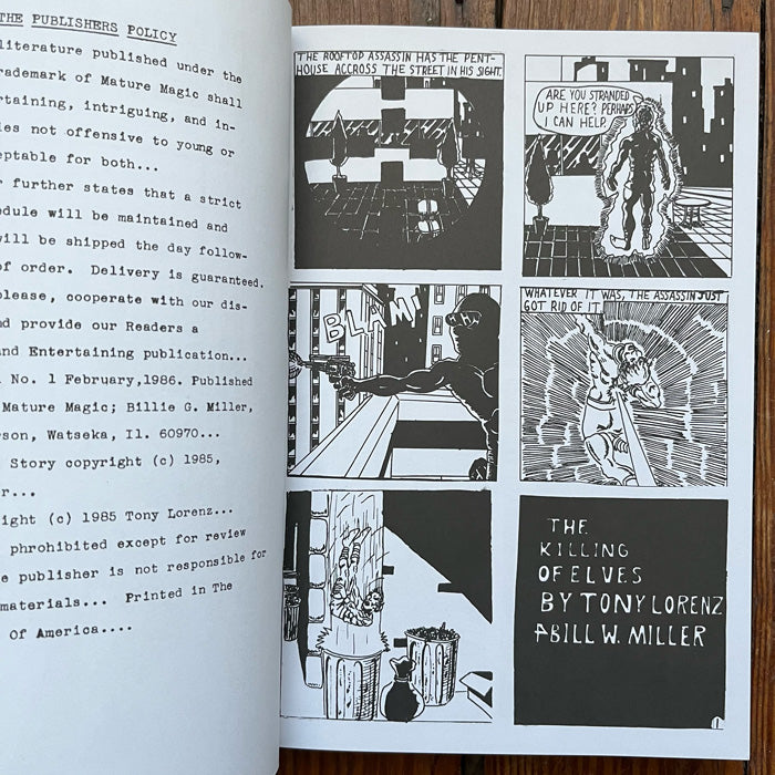The Complete Jontar comics by Bill Miller | Floating World – 50 Watts Books