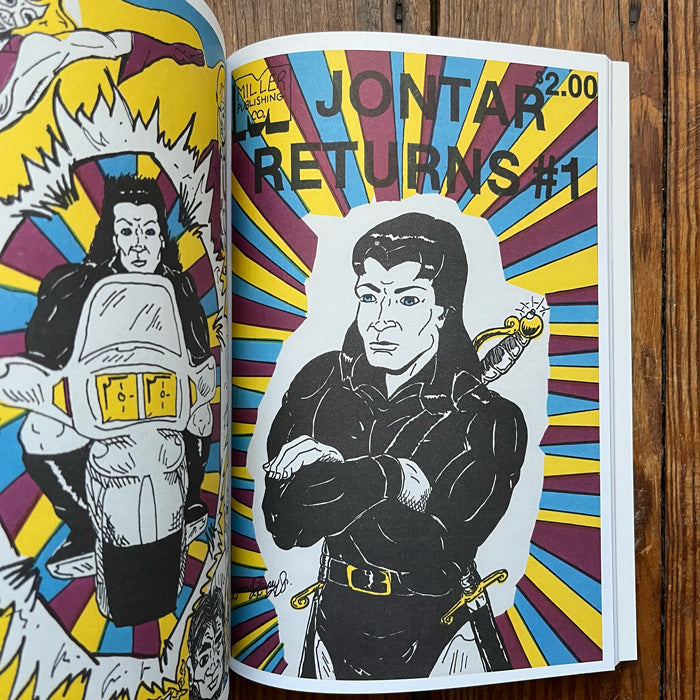 The Complete Jontar comics by Bill Miller | Floating World – 50 Watts Books