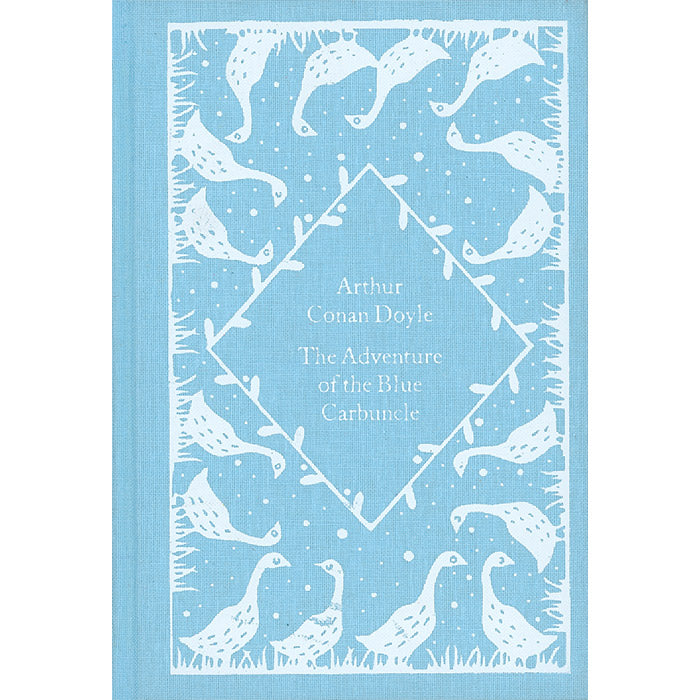 The Adventure of the Blue Carbuncle - Arthur Conan Doyle – 50 Watts Books