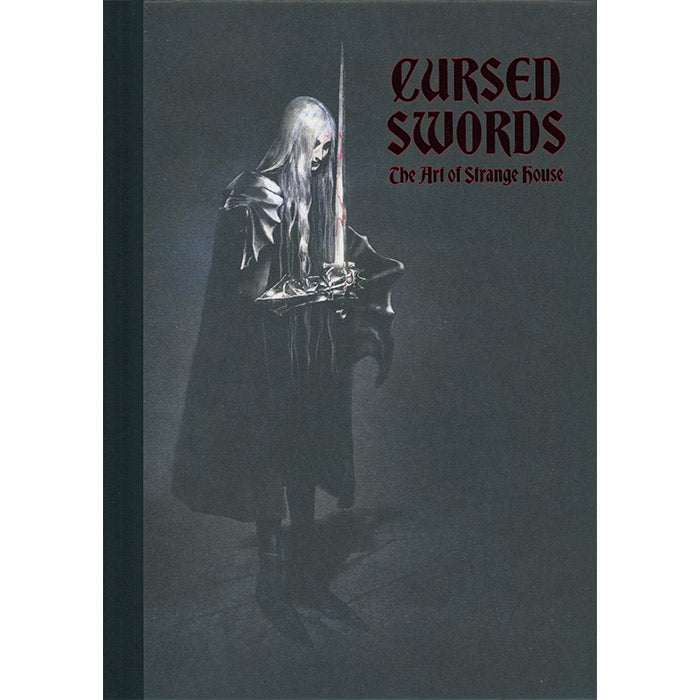 Cursed Swords - The Art of Strange House – 50 Watts Books