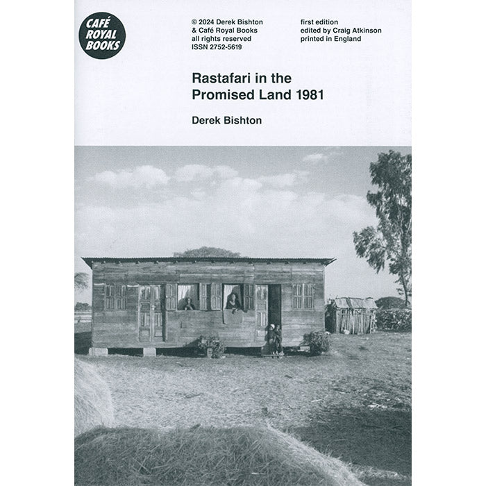 Rastafari in the Promised Land 1981 - Derek Bishton | Cafe Royal – 50 ...