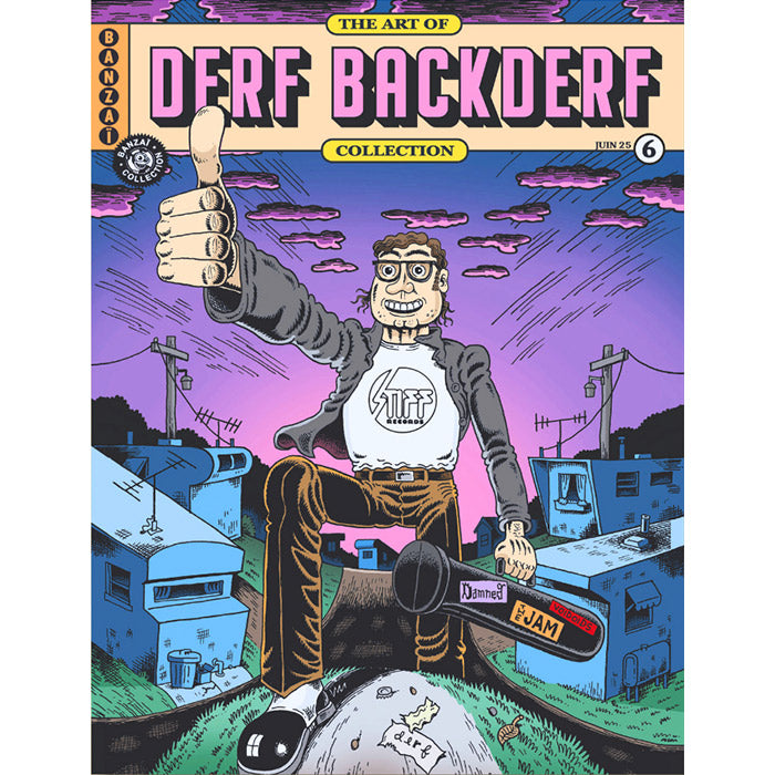 The Art of Derf Backderf (Banzai Edition series) – 50 Watts Books