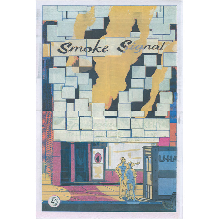 Smoke Signal - issue 43 | Desert Island Comics – 50 Watts Books