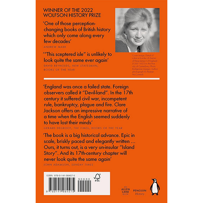 Devil-Land - England Under Siege, 1588-1688 by Clare Jackson – 50 Watts ...