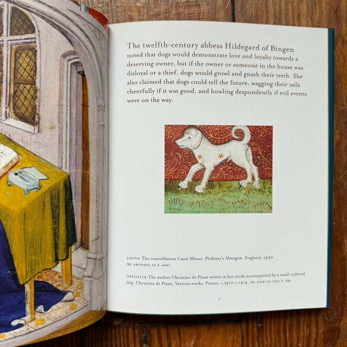 Dogs in Medieval Manuscripts - British Library publication – 50 Watts Books