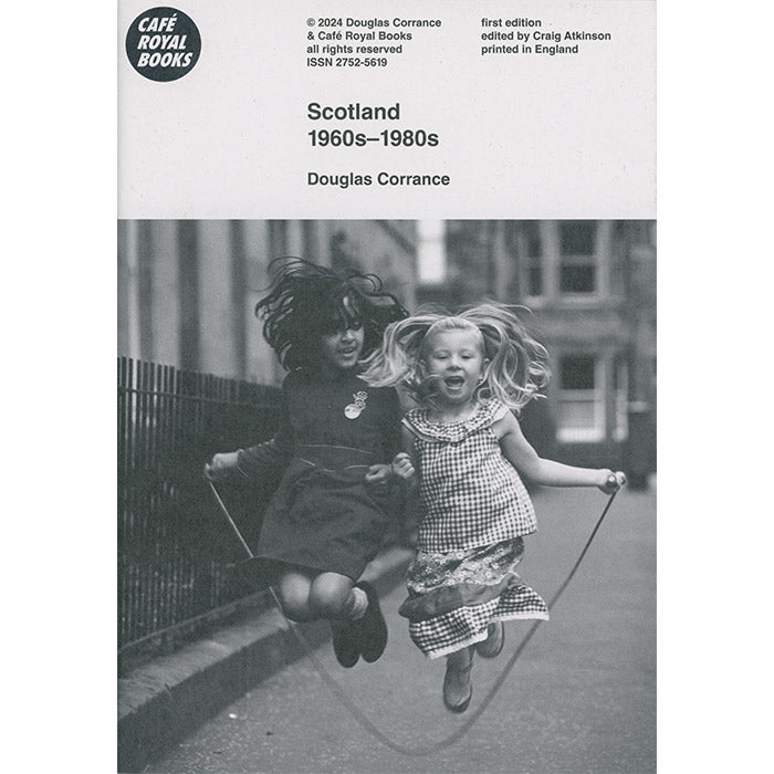 Scotland 1960s-1980s - Douglas Corrance | Cafe Royal Books – 50 Watts Books