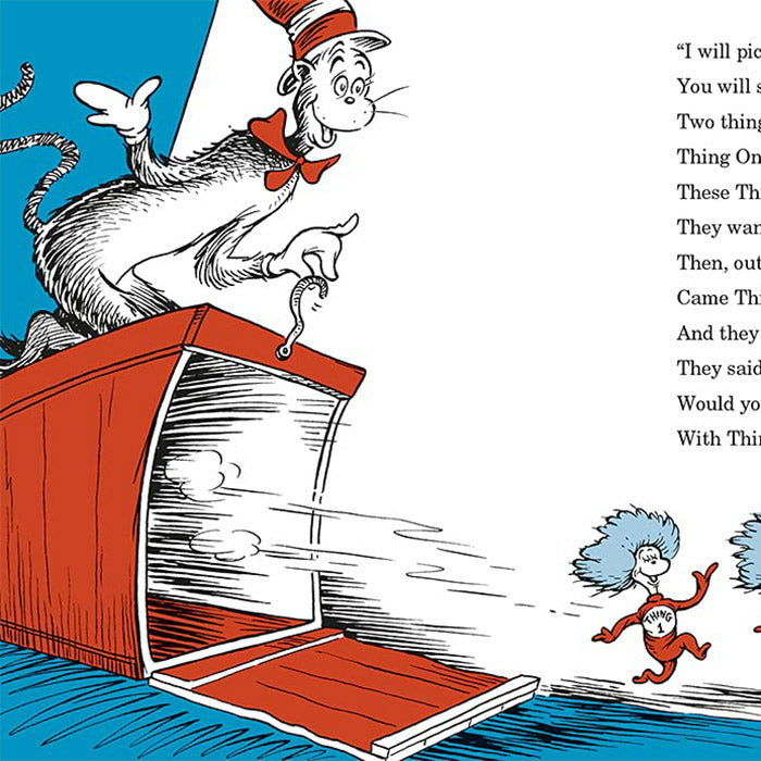 The Cat in the Hat by Dr. Seuss – 50 Watts Books