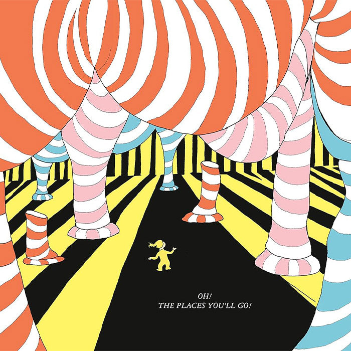 Oh, the Places You'll Go! by Dr. Seuss – 50 Watts Books
