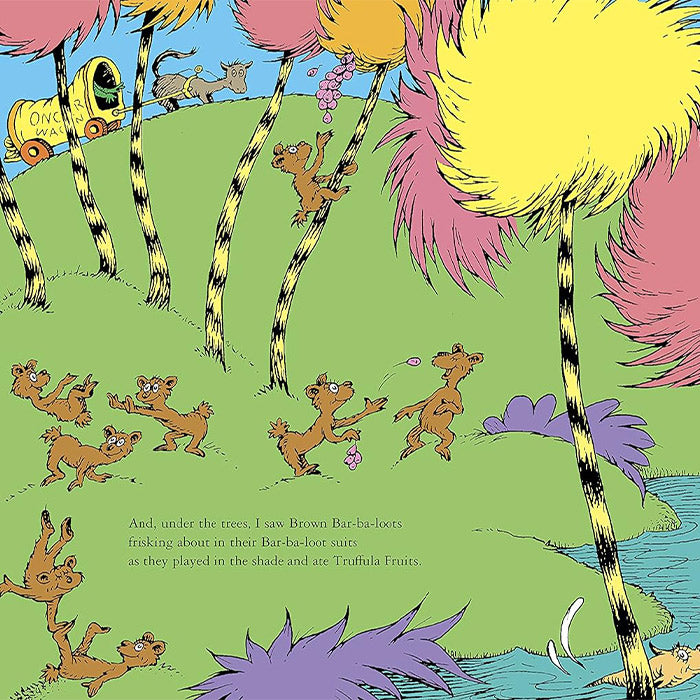 The Lorax by Dr. Seuss – 50 Watts Books