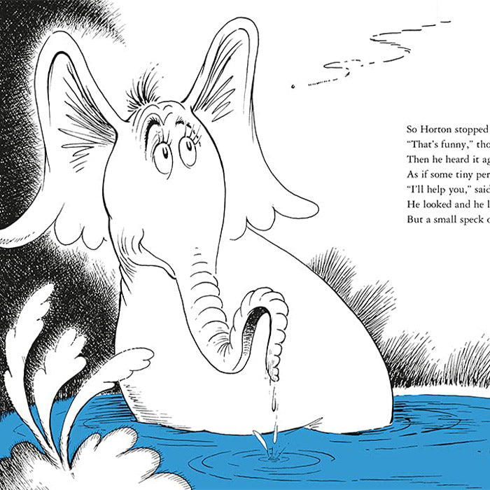 Horton Hears a Who! by Dr. Seuss – 50 Watts Books