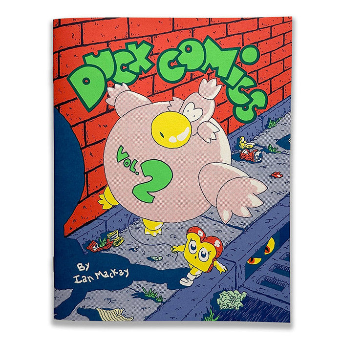Duck Comics Vol. 2 by Ian Mackay | risograph comic – 50 Watts Books