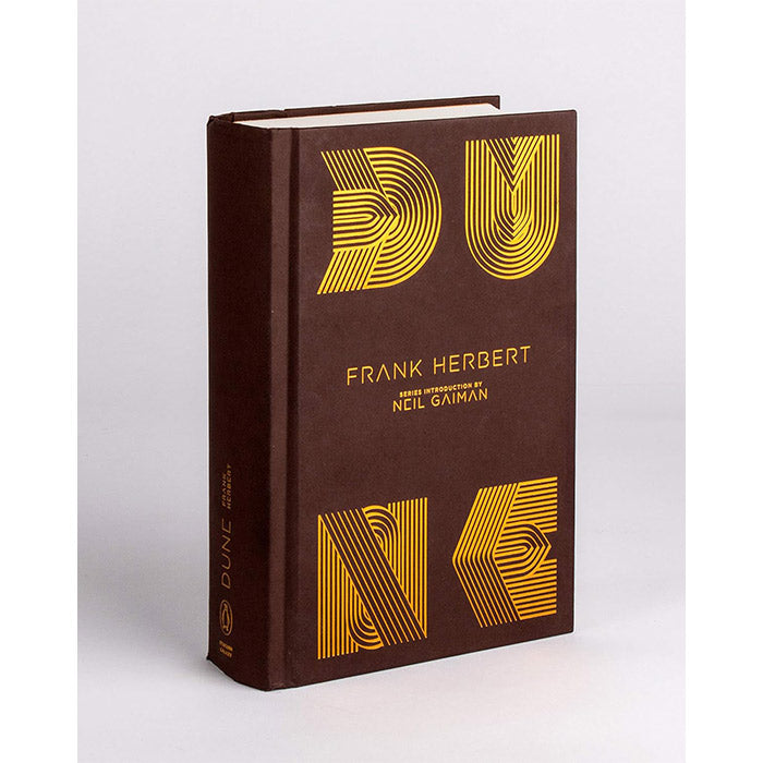 Dune by Frank Herbert | Penguin Galaxy hardback – 50 Watts Books