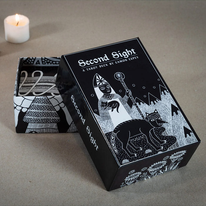 Second Sight Tarot Deck by Eamon Espey – 50 Watts Books