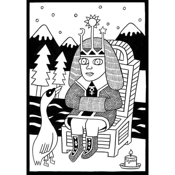 Second Sight Tarot Deck by Eamon Espey – 50 Watts Books