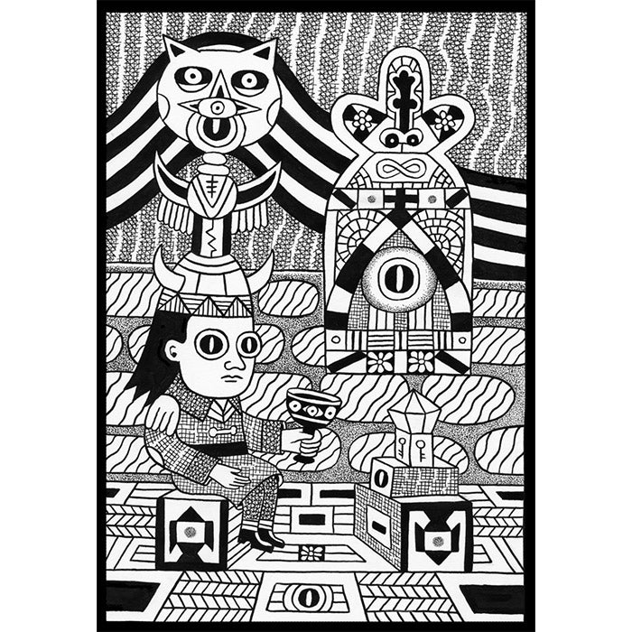 Second Sight Tarot Deck by Eamon Espey – 50 Watts Books