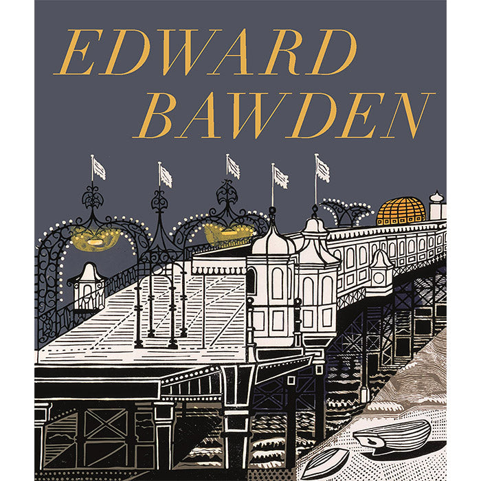 Edward Bawden - art book by James Russell – 50 Watts Books