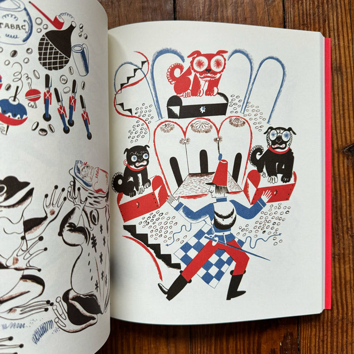 Elisabeth Ivanovksy art book - Georges Meurant – 50 Watts Books