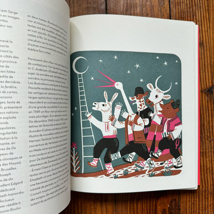 Elisabeth Ivanovksy art book - Georges Meurant – 50 Watts Books