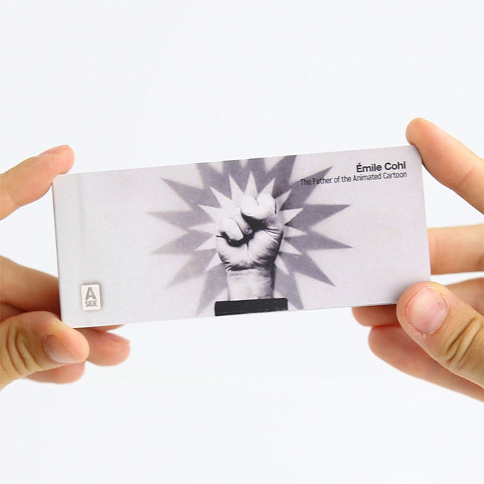 Emile Cohl Flipbook - master of silhouette animation | flipboku – 50 ...