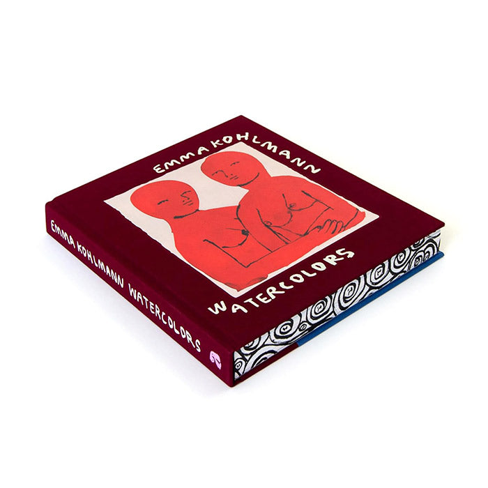 Emma Kohlmann - Watercolors art book – 50 Watts Books
