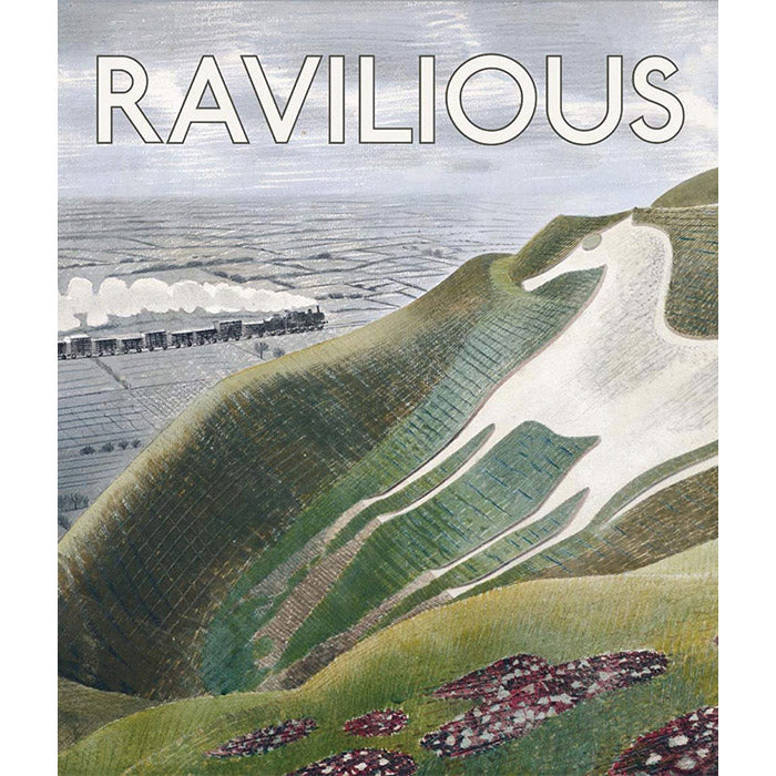 Ravilious art book by James Russell – 50 Watts Books