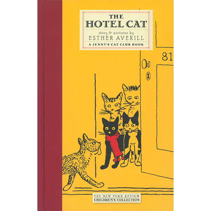 The Hotel Cat - Esther Averill | New York Review Children's Collection ...