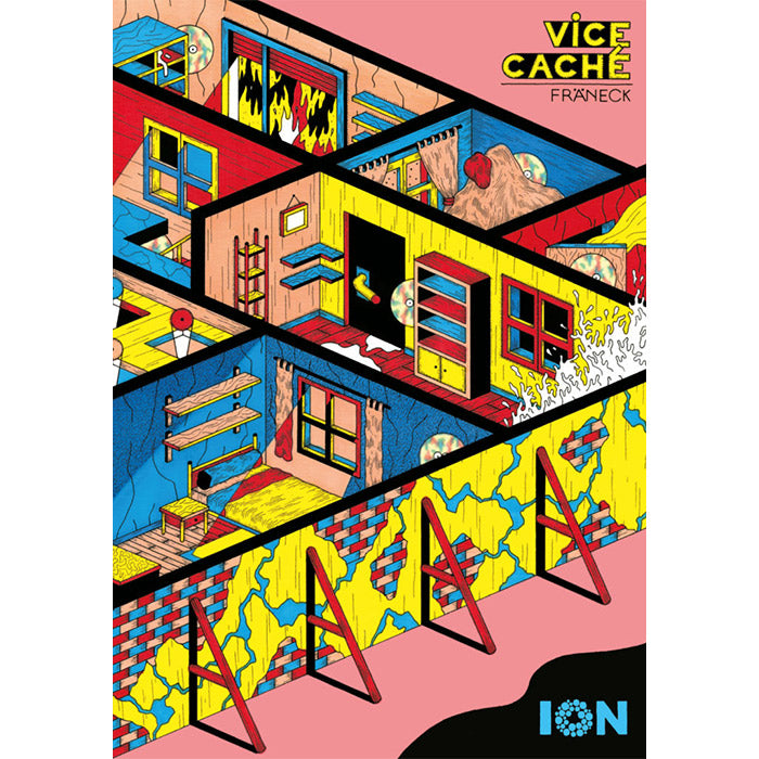 Vice caché - Franeck | Ion Edition – 50 Watts Books