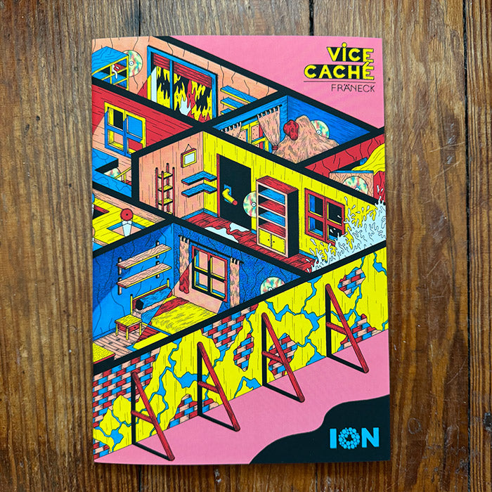 Vice caché - Franeck | Ion Edition – 50 Watts Books