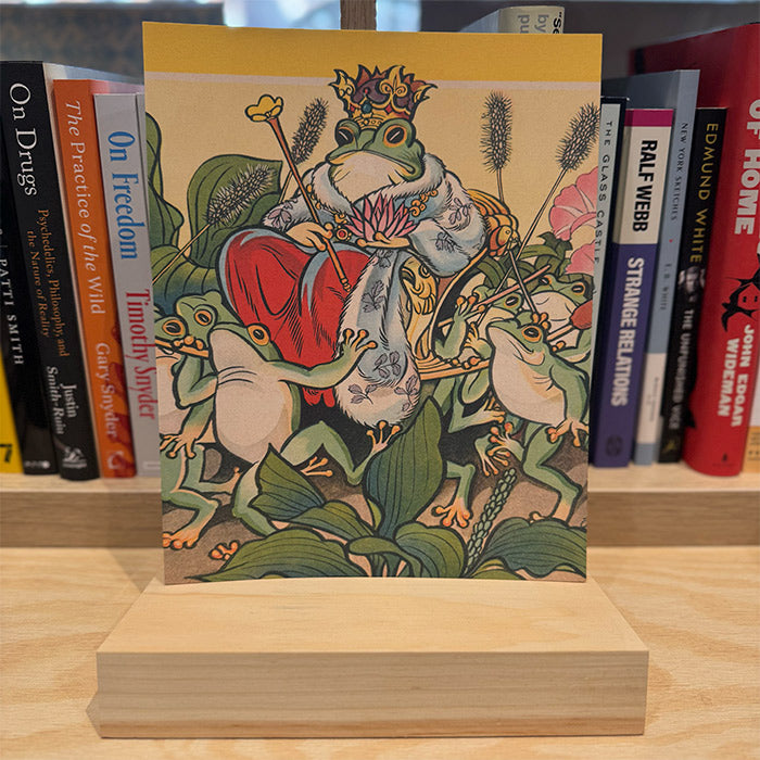 Print - Frog King – 50 Watts Books