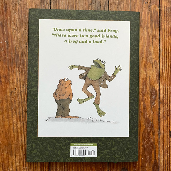 Frog and Toad Are Friends by Arnold Lobel – 50 Watts Books