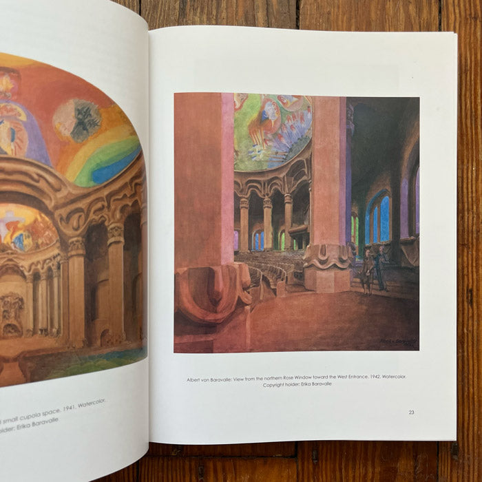 Gerard Wagner - Goetheanum Cupola Motifs of Rudolf Steiner – 50 Watts Books