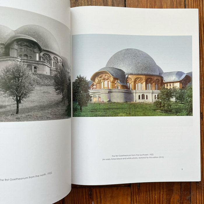 Gerard Wagner - Goetheanum Cupola Motifs of Rudolf Steiner – 50 Watts Books