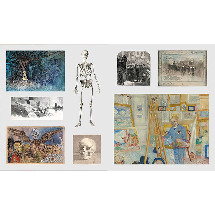 The Sticker Treasury of Ghosts & Dark Curiosities – 50 Watts Books