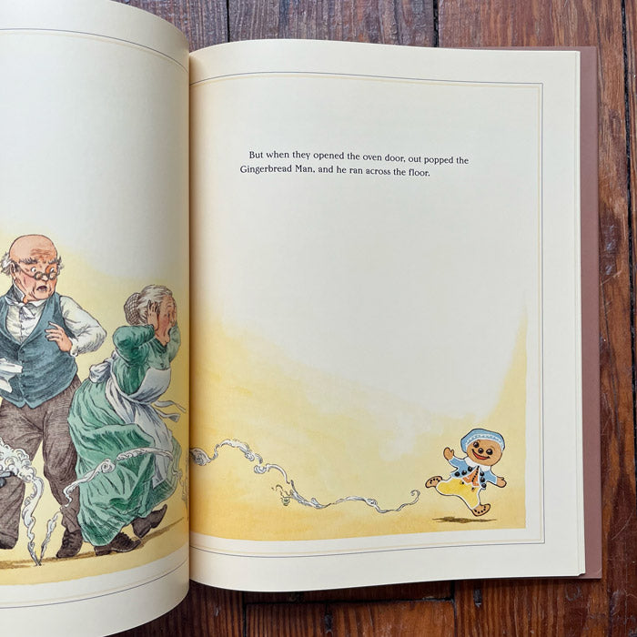 The Gingerbread Man illustrated by Barbara McClintock – 50 Watts Books