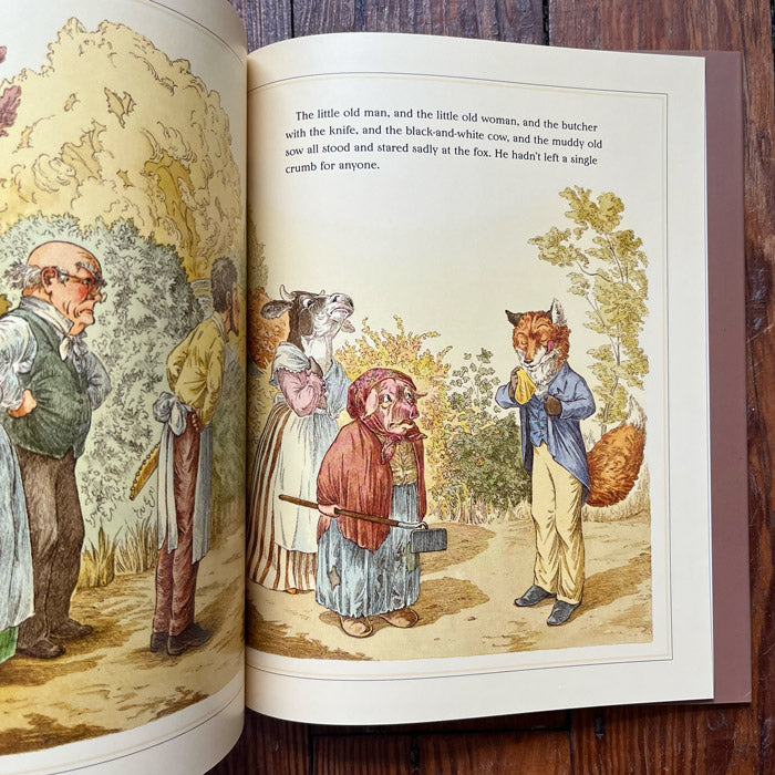 The Gingerbread Man illustrated by Barbara McClintock – 50 Watts Books