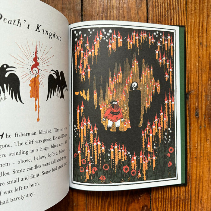 Godfather Death picture book by Sally Nicholls and Julia Sarda – 50 ...