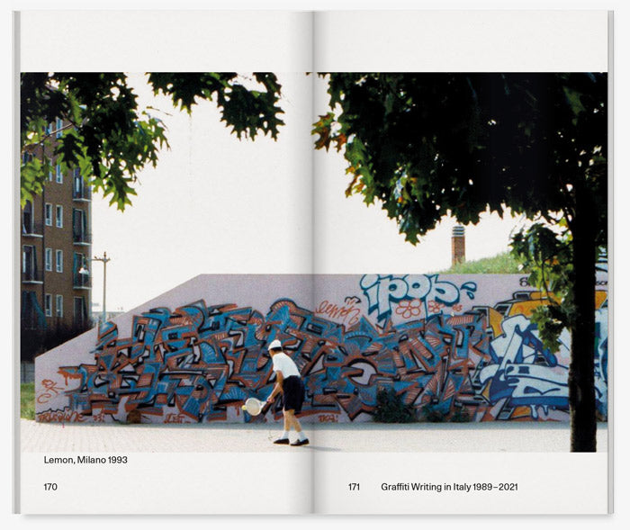 Graffiti Writing in Italy 1989-2021 – 50 Watts Books