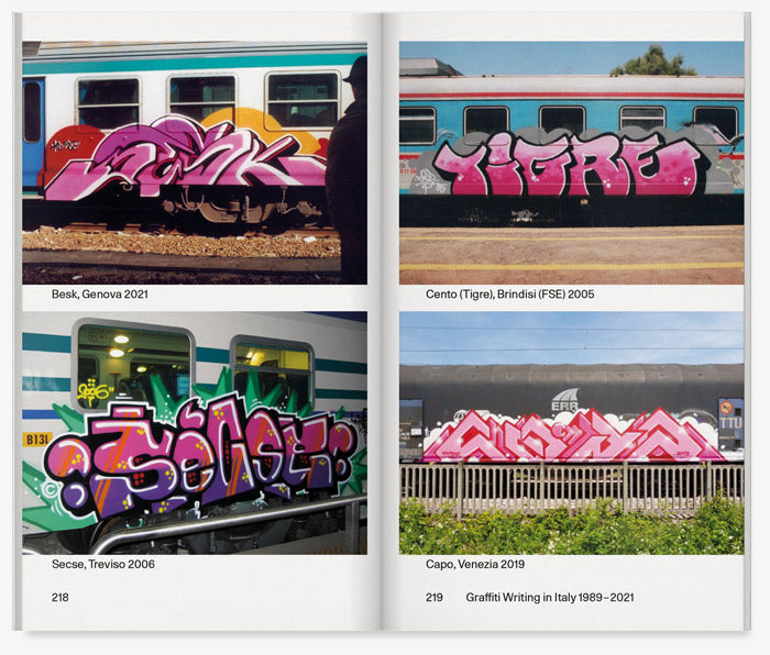 Graffiti Writing in Italy 1989-2021 – 50 Watts Books
