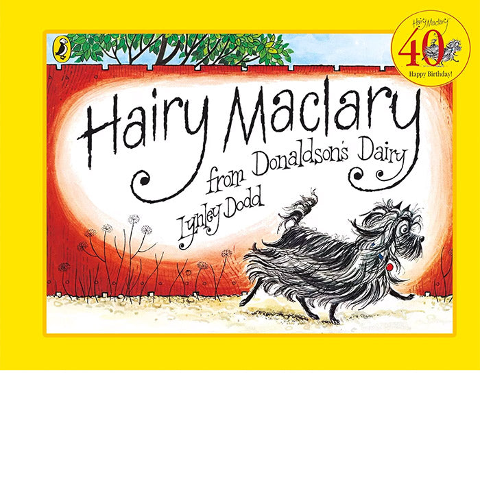 Hairy Maclary Coloring Pages