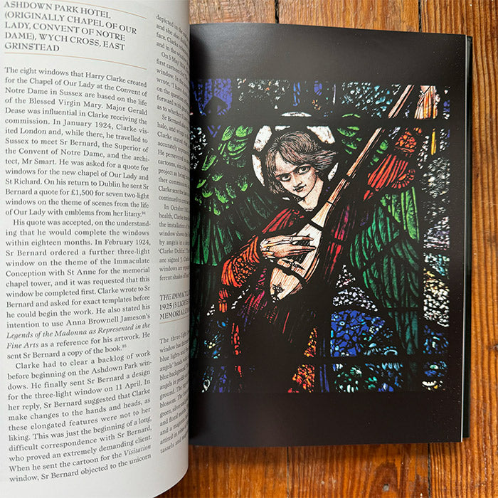 Strangest Genius - The Stained Glass of Harry Clarke (corner bump) – 50 ...