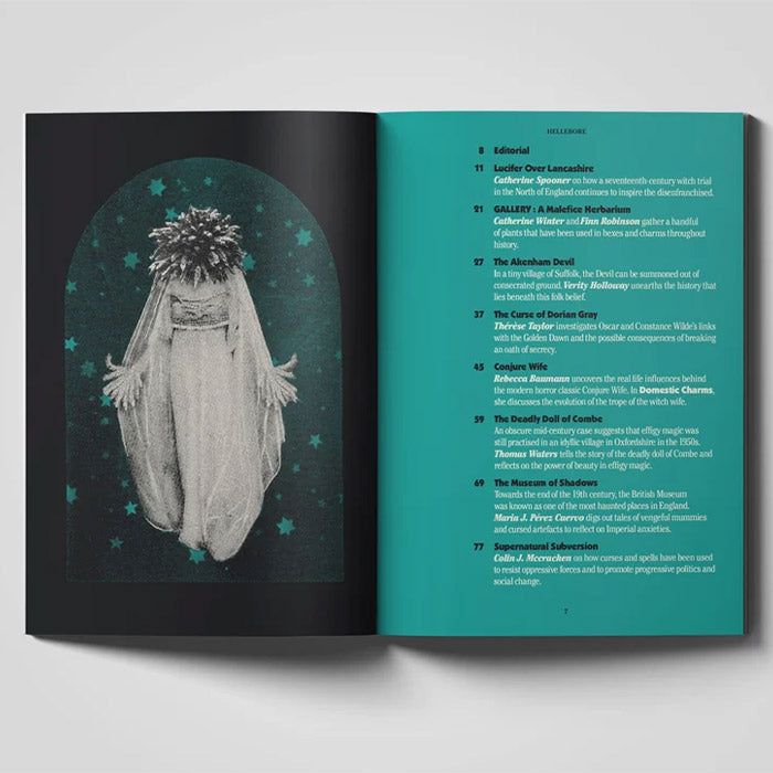 Hellebore n. 3 - The Malefice Issue – 50 Watts Books