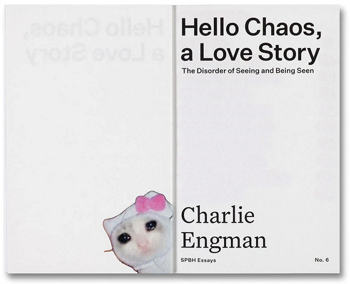 Hello Chaos, a Love Story by Charlie Engman | SPBH Editions – 50 Watts ...